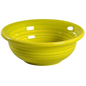 Homer Laughlin Fruit/Salsa Bowl, Lemongrass