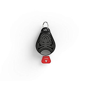 Tickless Classic Pet – Ultrasonic, Natural, Chemical-Free tick and flea Repeller - Black