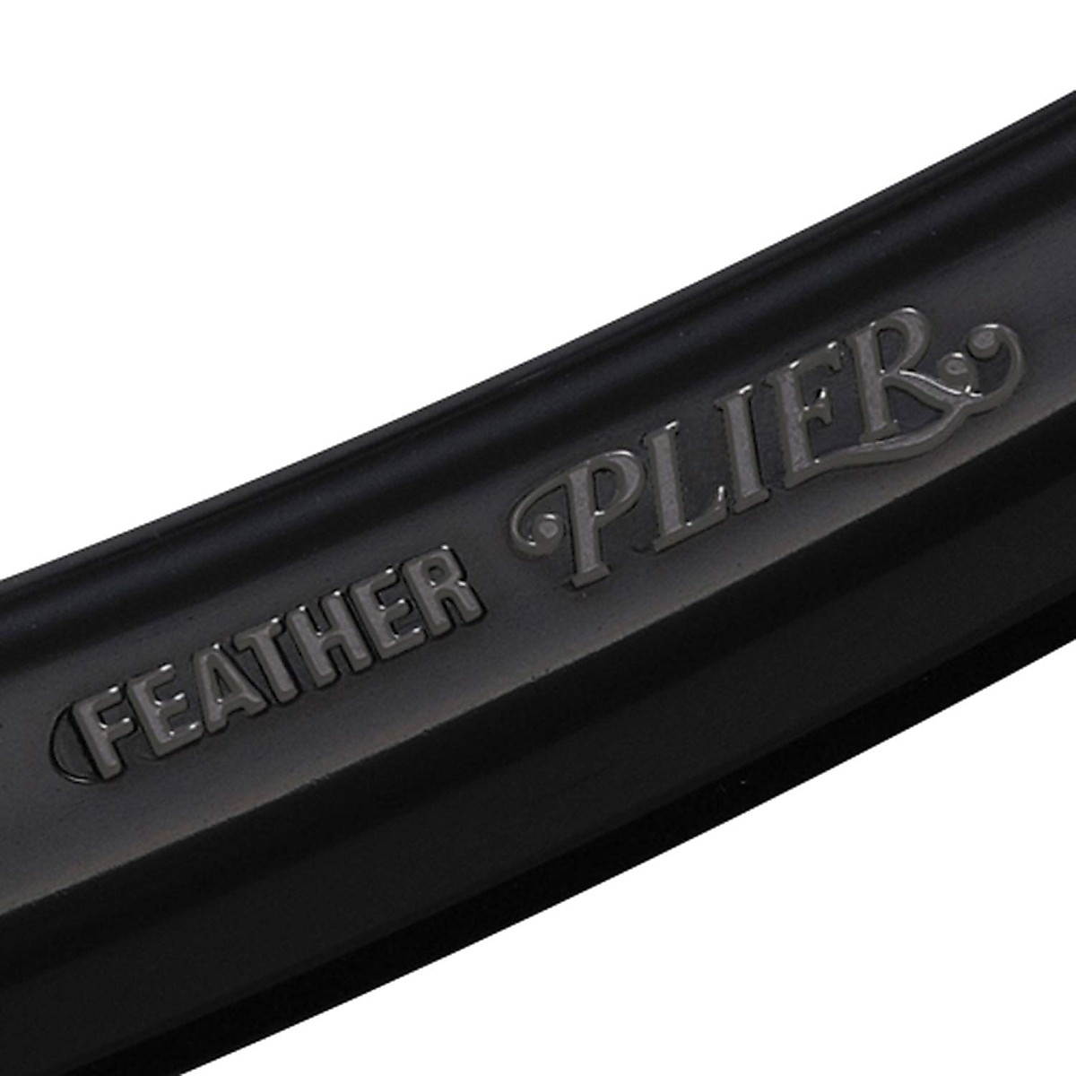 Feather Plier Hair Razor with Folding Handle