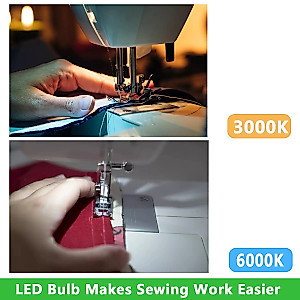 BA15D Led Light Bulbs 120V Dimmable 7W Double Contact Bayonet Base, 75W JD Type T3/T4 Halogen Equivalent, BA15D LED Bulb 3000K Soft Warm White for Sewing Machine Pendants Wall Light