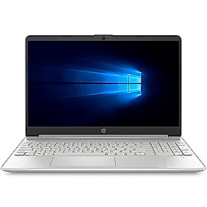 HP 2021 Newest 15.6” HD Screen Laptop, 10th Generation Intel Core i3-1005G1 Dual-Core Processor, 8 GB DDR4 RAM, 256 GB PCIe NVMe M.2 SSD, Intel UHD Graphics, Wi-Fi, Webcam, Windows 10 Home in S Mode
