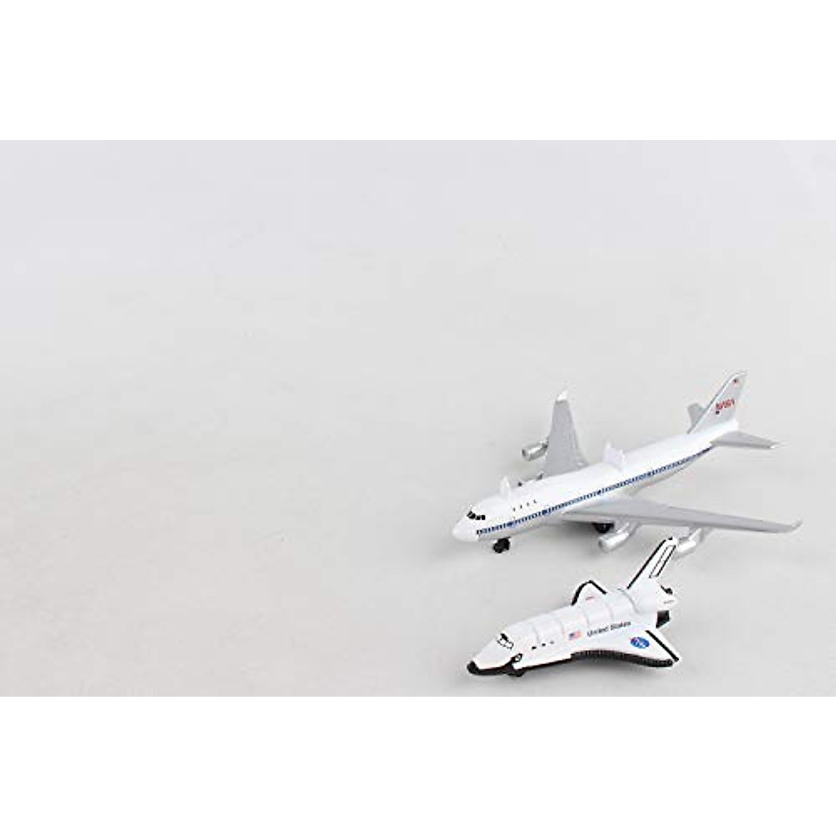 Space Mission 747 Shuttle Carrier