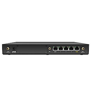 Peplink Balance 20X [CAT-4] | Futureproof Gigabit Dual WAN Router | LTE-A FlexModule Mini upgradable | Inclusive 1 Year PrimeCare Warranty | BPL-021X-LTE-US-T-PRM