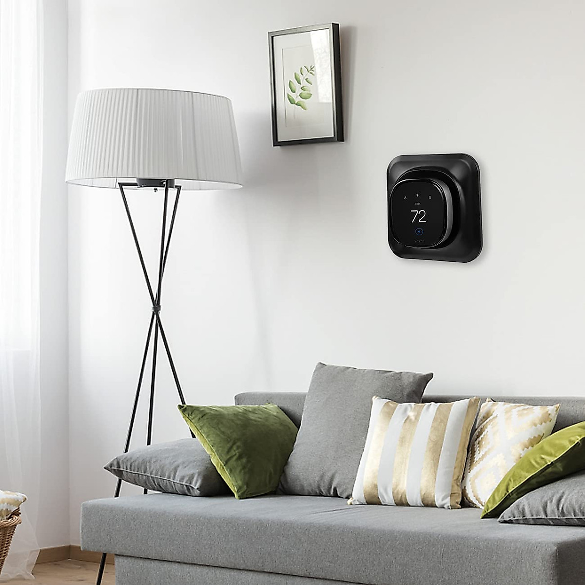 Wall Plate Bracket Protector Cover for NEW 2022 Ecobee Smart Thermostat Mount Kits Accessories