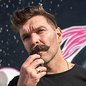 ZEUS Mustache Wax - Natural Shine, Moisturizing, Conditioning & Styling Mustache Wax, Light-Medium Hold – MADE IN USA