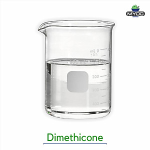 Myoc Pure Dimethicone (240ml) No Adulterants |used For Hair, Lips, Body And Skin Conditioning Products| Dimethicone Moisturizer| Cosmetic Grade