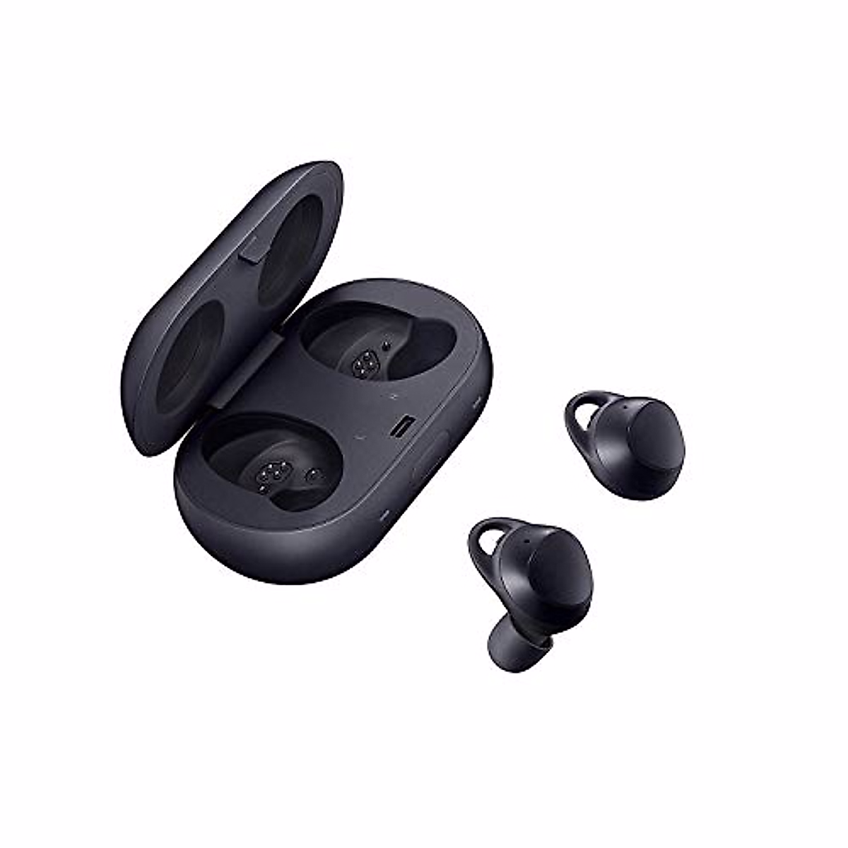 Samsung Gear IconX Cord Free Fitness Earbuds (SM-R140NZKAXAR) Black (Renewed)