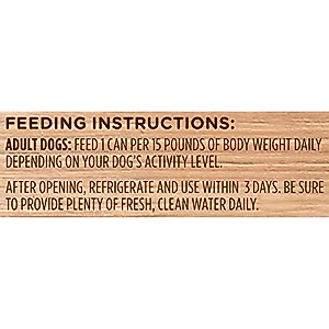 Rachael Ray Nutrish Premium Pate Wet Dog Food, Chicken and Beef Variety Pack, 13 Ounce Cans (Pack of 12)