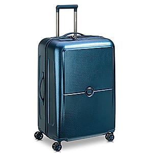 Delsey Paris Suitcase, Night Blue, L (70 cm-81 L)