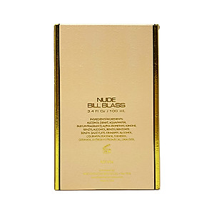 NUDE by Bill Blass COLOGNE SPRAY 3.4 OZ