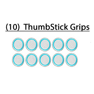 5 Pairs 10 Pcs Silicone Cap Joystick Thumb Grip Protect Cover for Ps3 Ps4 Ps5 Xbox 360 Xbox One Xbox Series X Wii U NSwitch Pro Controllers Game Controllers
