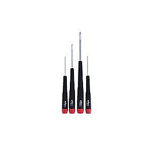 Wiha 26194 Screwdriver Set, Phillips With Precision Handles, 4 Piece