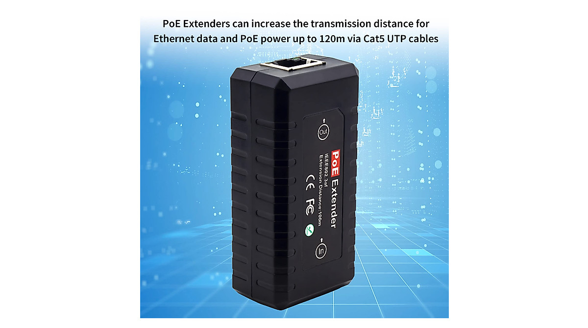 CENTROPOWER PoE Extender - Boost Your Network Signal