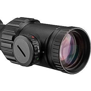 Barska AC12780 Level 1-6x44 Rifle Scope with FMC Lens and Illuminated MOA Reticle, 30mm Tube