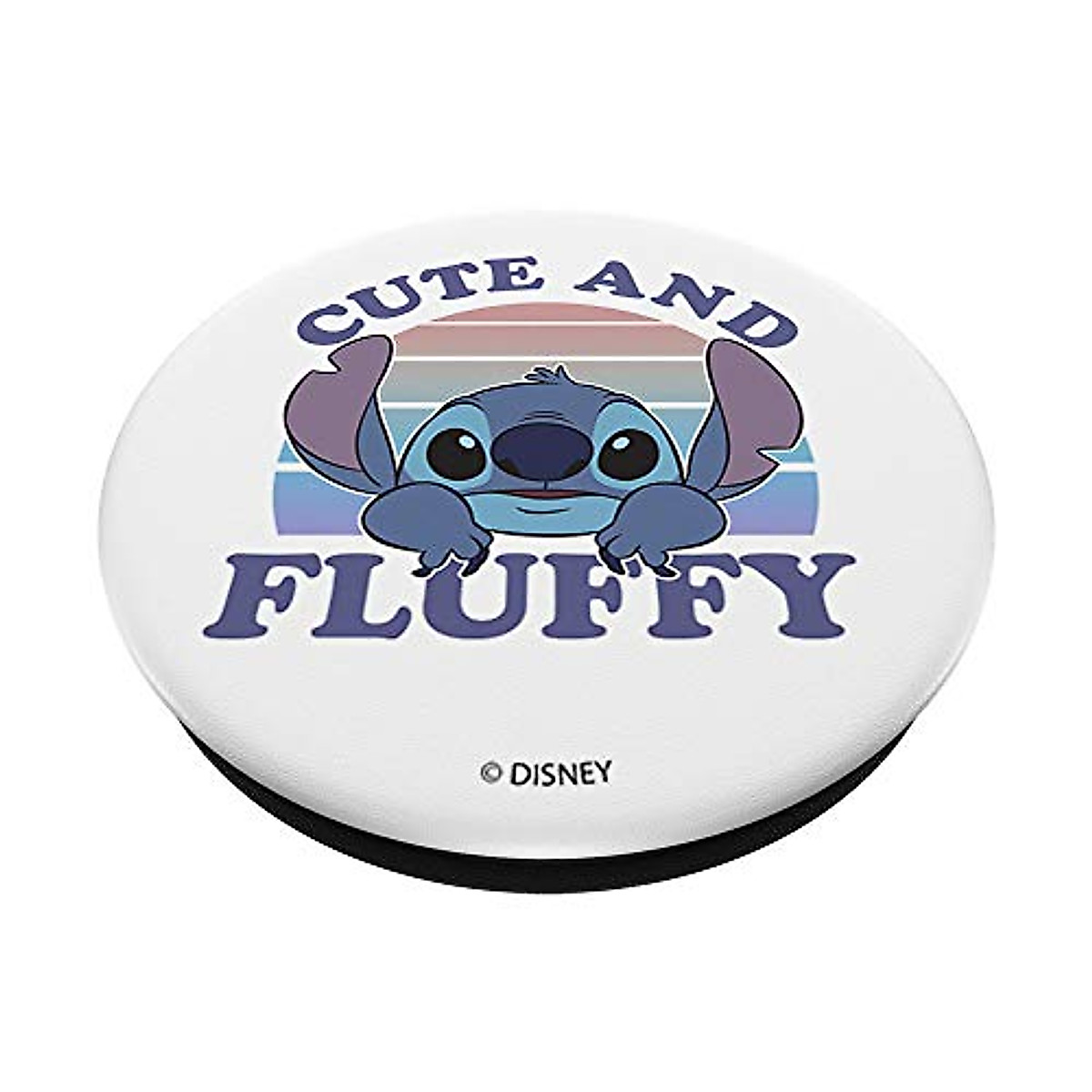 Disney Lilo & Stitch Cute and Fluffy Stitch PopSockets Swappable PopGrip