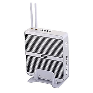 HUNSN Fanless Mini PC, Desktop Computer, HTPC, Kodi Box, Windows 11 or Linux Ubuntu, I5 8250U 8260U 8259U 8265U 8269U 8350U, BM07, VGA, HDMI, 4 x USB3.0, 4 x USB2.0, LAN, 8G RAM, 128G SSD