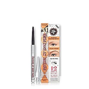 Benefit Benefit Precisely My Brow Pencil Ultra- Fine Brow Defining Pencil Mini # 04, 0.001 fluid_ounces, shade 4