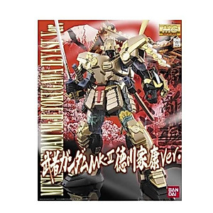 Mg 1/100 Musha Mk-Ii Mark-2 Ieyasu Tokugawa Ver Plastic Model Kit Japanese Package