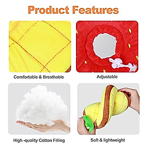 Arrozon Cat Cone Collar Soft Adjustable Cat Recovery Collar Kitten Cones After Surgery 3 Pcs Cute Pet Elizabeth Circle Soft Cone for Cats Small Dogs Pet Donut Collar