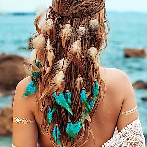 180pcs 6 Style Natural Feathers Assorted Mixed Feathers for Dream Catcher Crafts Decoration (6 Styles/180 Pcs)