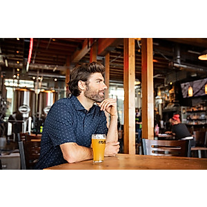 Cutter & Buck mens Virtue Eco Pique Tile Print Recycled Big Tall Polo Shirt, White, 3X US