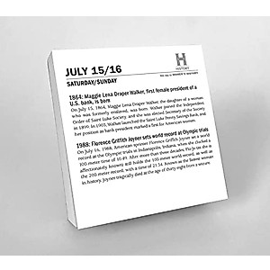 2023 History Channel This Day in Women's History Boxed Calendar: 365 Extraordinary Women and Events that Shaped History (Daily Calendar, Inspirational Desk Gift)