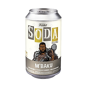 Funko Vinyl Soda: Black Panther Wakanda Forever - M'Baku with Chase (Styles May Vary)