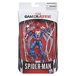 Hasbro Marvel Legends Gamerverse Spider-Man 6 Inch Action Figure