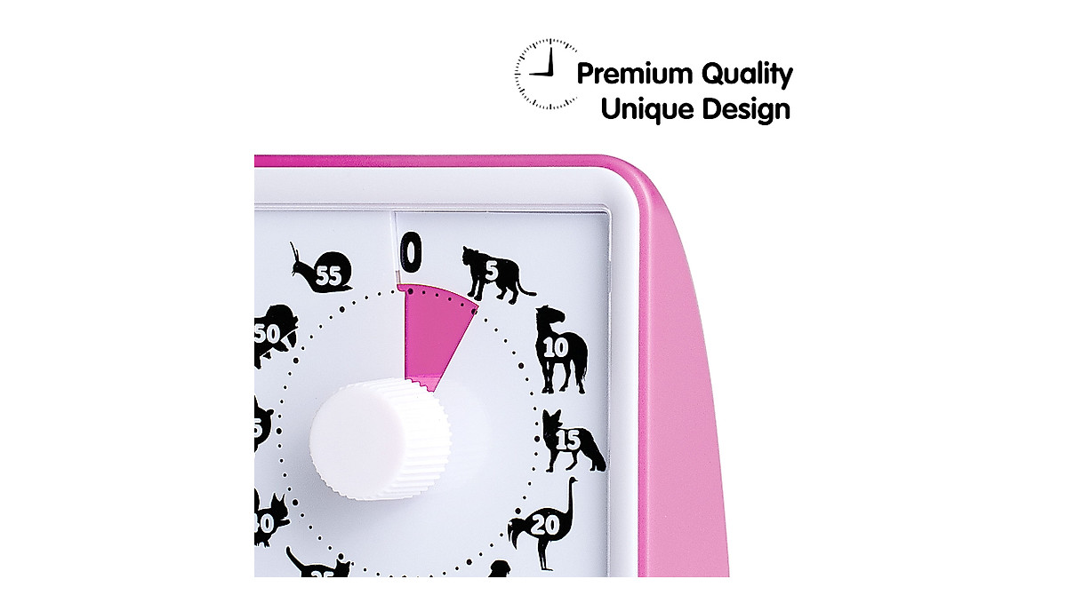 TWENTY5 SEVEN 60 Minute Visual Timer - Classroom Tool