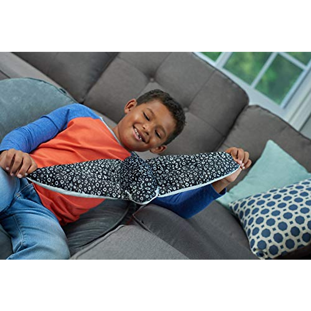 Wild Republic Spotted Eagle Ray Plush, Stuffed Animal, Plush Toy, Gifts for Kids, Cuddlekins 20 inches