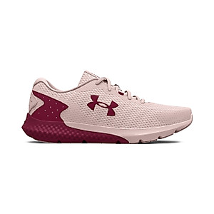 Under Armour Women's Charged Rogue 3, Pink Note/Wildflower, 10 Medium US