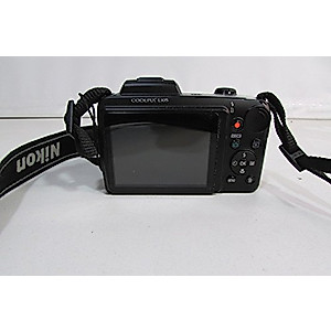 Nikon L105 12.1 Mp Digital Camera with 15x Optical Zoom Factory Sealed NEW with One Year Nikon Warranty (Camera Is Excellent on Microscope Filming)