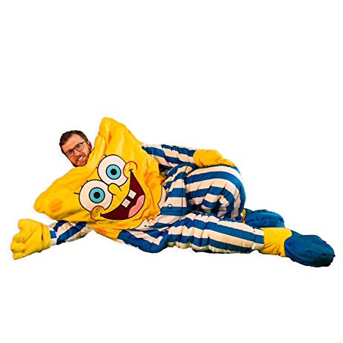SnooZzoo Spongebob Squarepants Sleeping Bag- Large