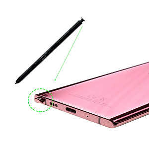 Galaxy Note 10 Stylus Pen Replacement for Samsung Galaxy Note 10 Note 10 Plus Note 10+ 5G Touch S Pen(Without Bluetooth) (Black)