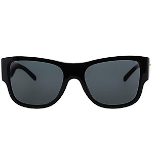 Versace sunglasses VE4275 GB1/87 Acetate Black - Gold Black
