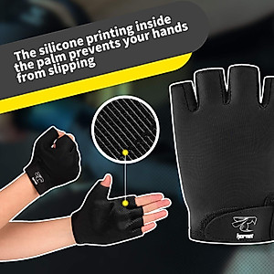 Hornet Watersports Rowing Gloves Ideal for Indoor Rowing, Sculling, Kayak, SUP, Outrigger Canoe, Dragon Boat and Other Watersports (XS (Fits 6.5"-7"))