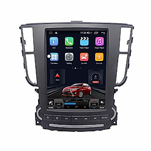 ROADYAKO 10.4Inch Android 10.0 Car GPS Navigation for Acura TL 2004 2005 2006 2007 2008 Auto Stereo Head Unit Radio Center Multimedia WiFi RDS 4G WiFi SWC Audio