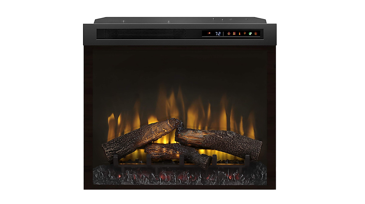Dimplex 28" Electric Fireplace with Realistic Flames