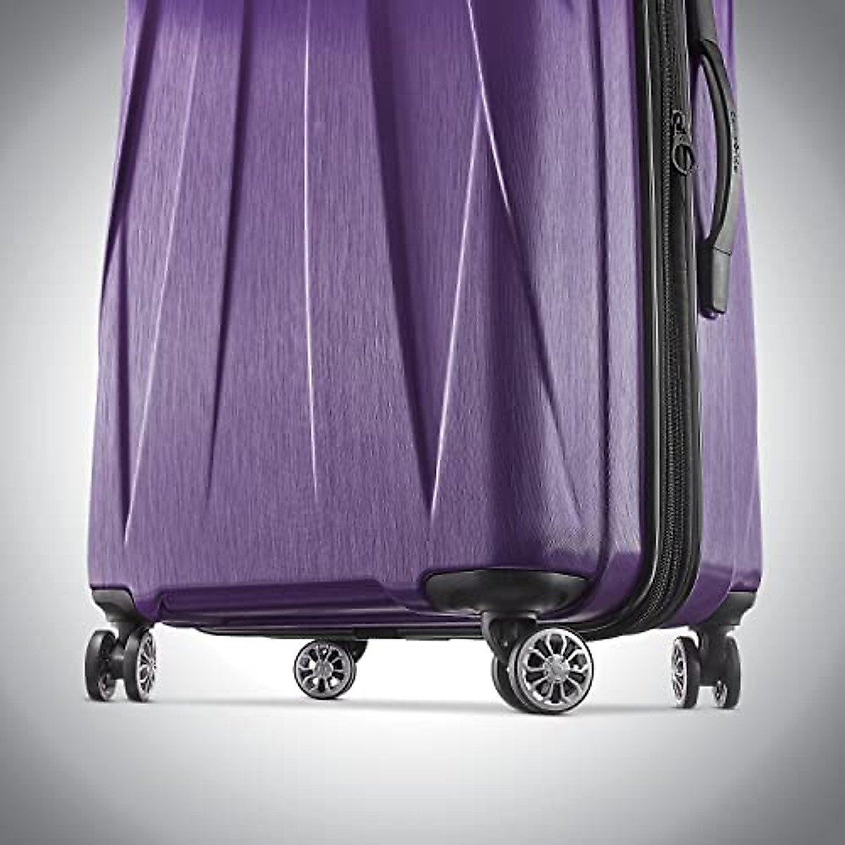Samsonite Centric 2 Hardside Expandable Luggage with Spinner Wheels, Purple Orchid, Carry-On 20 Inch