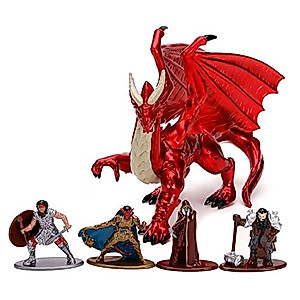 Jada Toys Dungeons & Dragons Nano METALFIGS Deluxe Pack