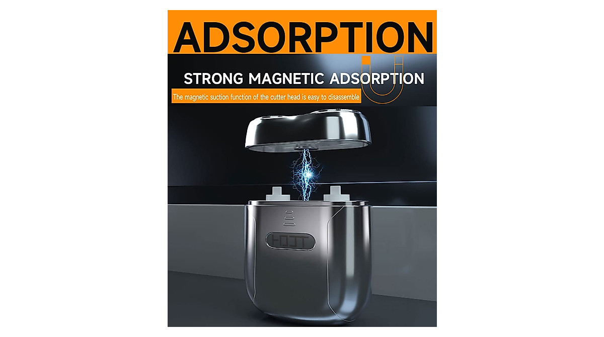 High Speed Storm Shaver - Compact & Powerful Razor