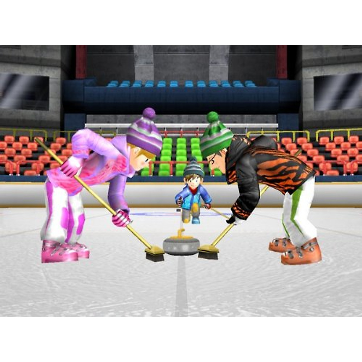 Family Party Winter Fun - Nintendo Wii