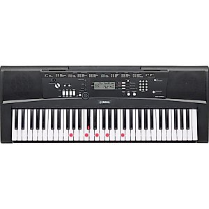 Yamaha EZ220MM EZ Series 61-Key Portable Keyboard