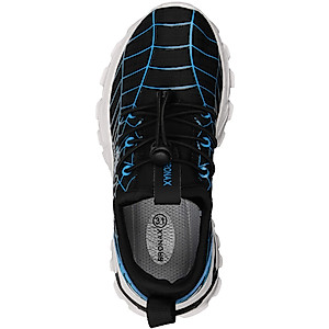 BRONAX Big Boys Tenni Shoe Lightweight Size 6 Zapatos para Niños Sneakers for Running Athletic Sports Tennis Gym Children Blue 40