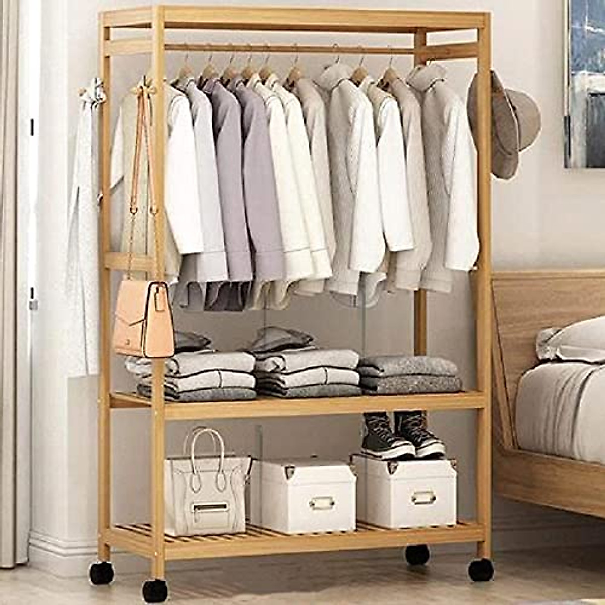 4Pcs Clear Acrylic Shelf Dividers, Adjustable Closet Organizer Fit for Any Thickness of Shelves, Great for Bedroom, Kitchen, Office, Bathroom, 11.8''x11''