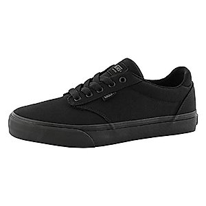 Vans' Men's Atwood Deluxe Lace Up Sneaker Blk/Blk 11 Medium US