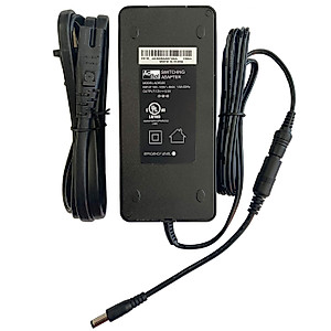 UpBright 12V 5A AC/DC Adapter Compatible with DVE DSA-0601S-12 1 1250 LCD Netgear ReadyNAS RN 102 212 Cisco DSA-60W-12 1 12060 Delta EADP-60MB B CS-1205000 Mackie DL806 DL1608 60W Power Supply Charger
