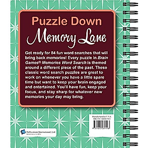 Brain Games - Memories Word Search