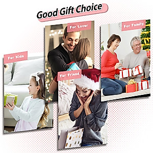 PikDik Mini Pocket Thermal Printer - PD-Q2 Portable Bluetooth Inkless Printer Machine 300 DPI Compatible with Android & iOS for 2 Inch Work List,Photo,Receipt,Children DIY,QR Code,Pink