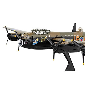 Daron Worldwide Trading Postage Stamp RAF Lancaster 1/150 Just Jane Airplane Model